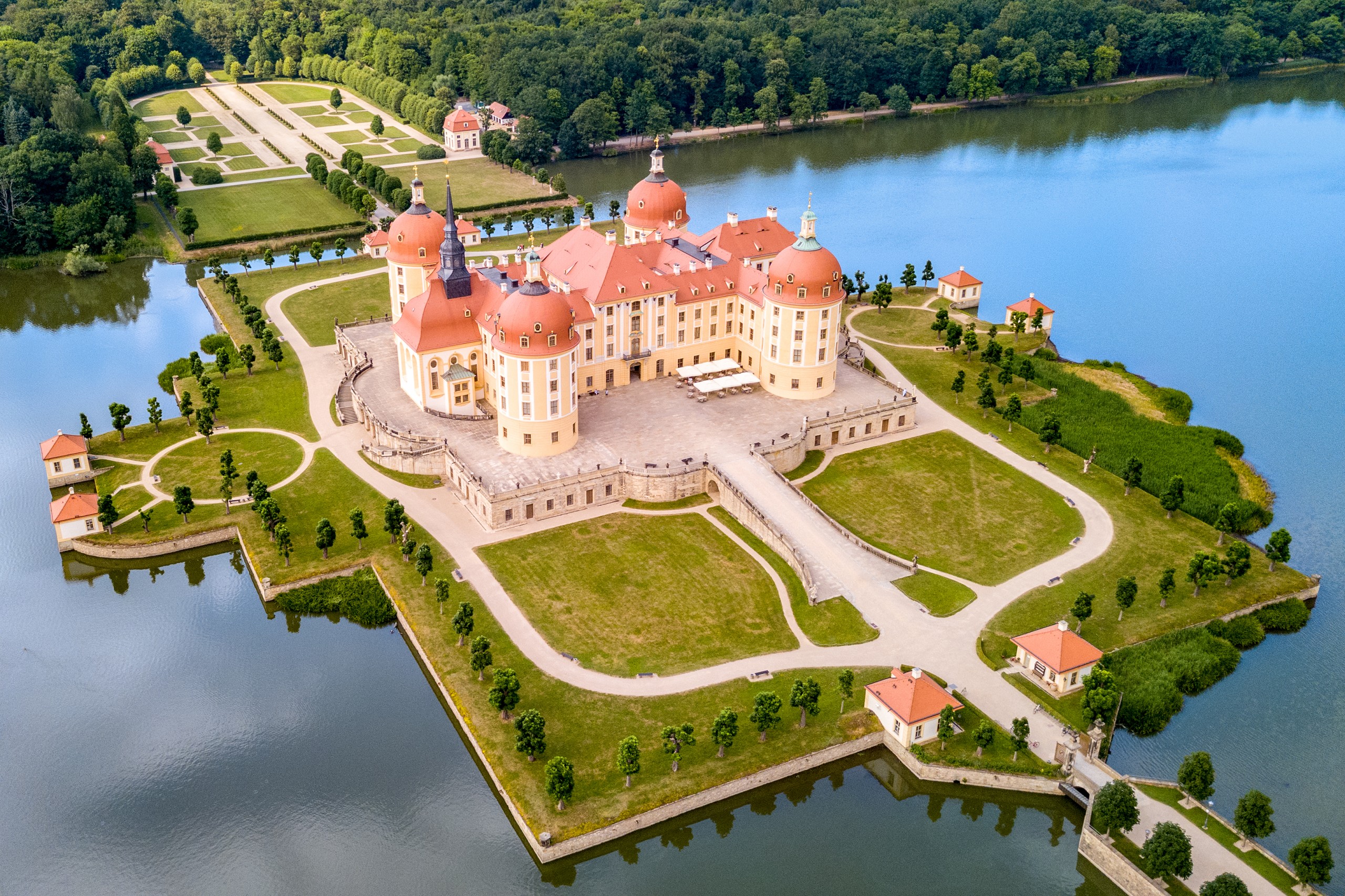 Lungo l’itinerario dei palazzi e dei castelli in Sassonia